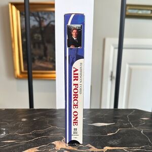 Columbia Pictures | Media | Air Force One Harrison Ford Vhs Tape 997 ...